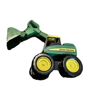 John Deere | Toys | John Deere Large Front End Loader Ertl Plastic Sand ...